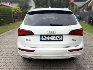 Balts Audi Q5 2015 Viļņa, ar dzinēja tilpumu 1.98 L un nobraukumu 270 tūkst. km par 7750 €, foto 5 vietnē AUTOMOTO.COM.LV