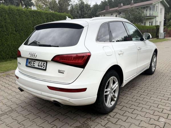 Белый Ауди Ку 5 2015 в Вильнюс, объемом двигателя 1.98 л и пробегом 270 тыс. км за 7750 €, фото 6 на AUTOMOTO.COM.LV