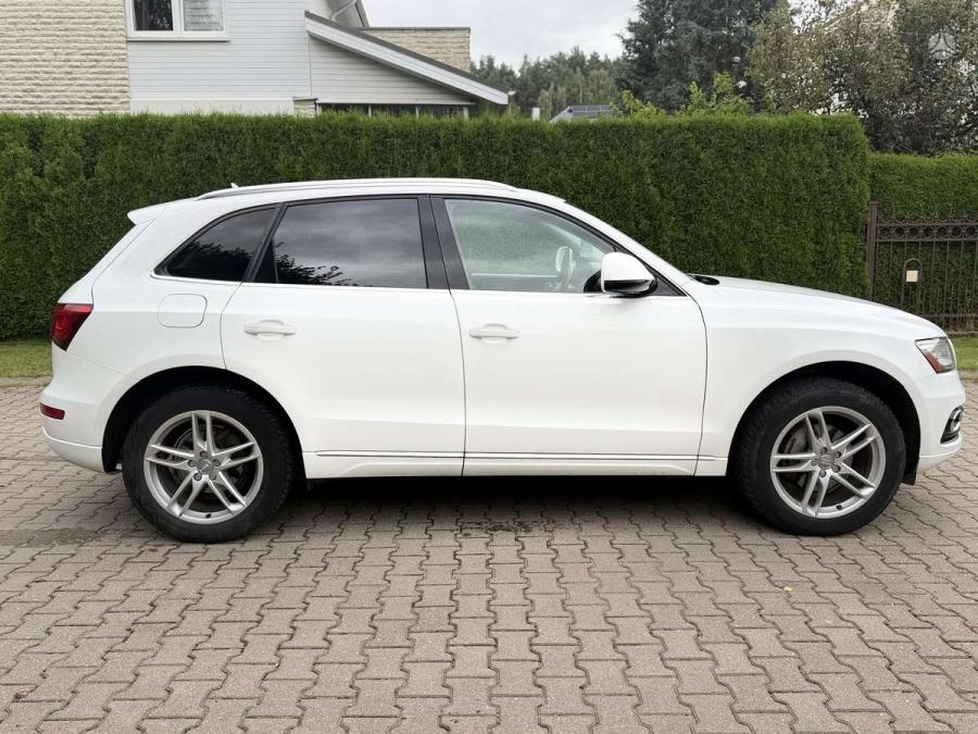 Balts Audi Q5 2015 Viļņa, ar dzinēja tilpumu 1.98 L un nobraukumu 270 tūkst. km par 7750 €, foto 7 vietnē AUTOMOTO.COM.LV