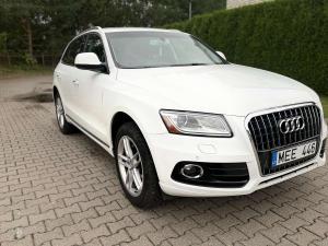 Balts Audi Q5 2015 Viļņa, ar dzinēja tilpumu 1.98 L un nobraukumu 270 tūkst. km par 7750 €, foto 8 vietnē AUTOMOTO.COM.LV