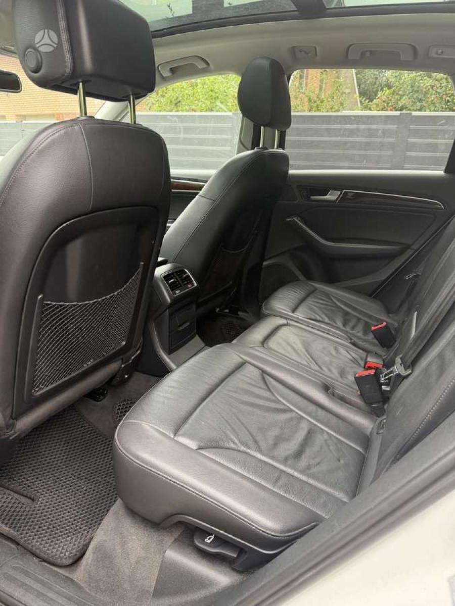 Balts Audi Q5 2015 Viļņa, ar dzinēja tilpumu 1.98 L un nobraukumu 270 tūkst. km par 7750 €, foto 11 vietnē AUTOMOTO.COM.LV