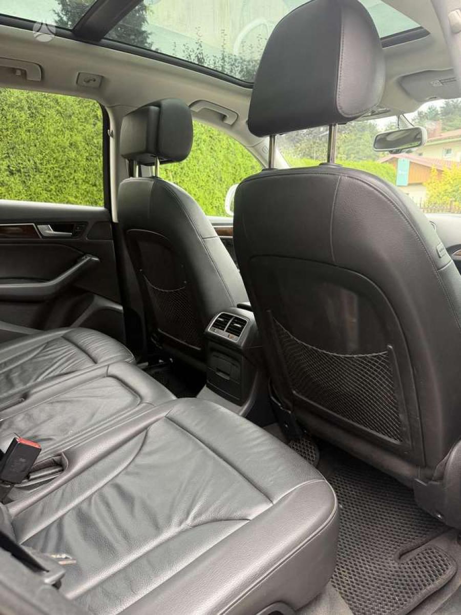 Balts Audi Q5 2015 Viļņa, ar dzinēja tilpumu 1.98 L un nobraukumu 270 tūkst. km par 7750 €, foto 12 vietnē AUTOMOTO.COM.LV