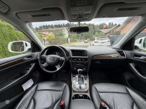 Balts Audi Q5 2015 Viļņa, ar dzinēja tilpumu 1.98 L un nobraukumu 270 tūkst. km par 7750 €, foto 13 vietnē AUTOMOTO.COM.LV