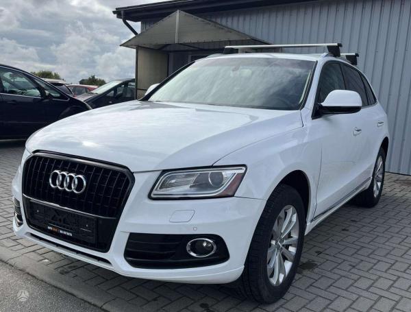 Balts Audi Q5 2015 Kretinga, ar dzinēja tilpumu 1.98 L un nobraukumu 230 tūkst. km par 9500 €, foto 3 vietnē AUTOMOTO.COM.LV