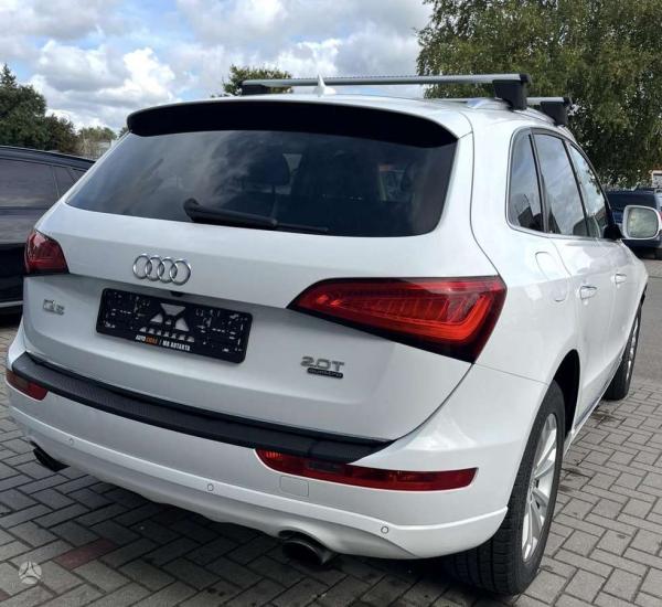 Balts Audi Q5 2015 Kretinga, ar dzinēja tilpumu 1.98 L un nobraukumu 230 tūkst. km par 9500 €, foto 8 vietnē AUTOMOTO.COM.LV