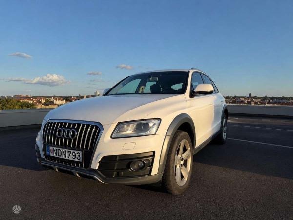Ауди Ку 5 2015 в Вильнюс на AUTOMOTO.COM.LV Белый Ауди Ку 5 2015 в Вильнюс, объемом двигателя 1.97 л и пробегом 287 тыс. км за 11700 €, фото 1 на AUTOMOTO.COM.LV