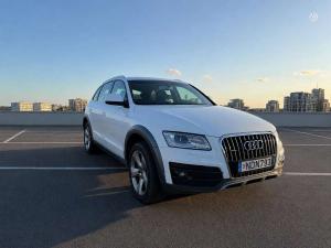 White Audi Q5 2015 in Vilnius, with an engine capacity of 1.97 L and mileage of 287 thousand km for 11700 €, photo 3 on AUTOMOTO.COM.LV