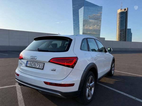 Ауди Ку 5 2015 в Вильнюс на AUTOMOTO.COM.LV Белый Ауди Ку 5 2015 в Вильнюс, объемом двигателя 1.97 л и пробегом 287 тыс. км за 11700 €, фото 6 на AUTOMOTO.COM.LV
