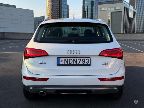 Ауди Ку 5 2015 в Вильнюс на AUTOMOTO.COM.LV Белый Ауди Ку 5 2015 в Вильнюс, объемом двигателя 1.97 л и пробегом 287 тыс. км за 11700 €, фото 7 на AUTOMOTO.COM.LV