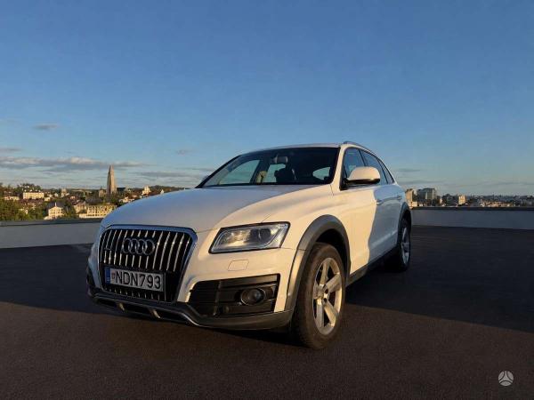 Ауди Ку 5 2015 в Вильнюс на AUTOMOTO.COM.LV Белый Ауди Ку 5 2015 в Вильнюс, объемом двигателя 1.97 л и пробегом 287 тыс. км за 11700 €, фото 8 на AUTOMOTO.COM.LV