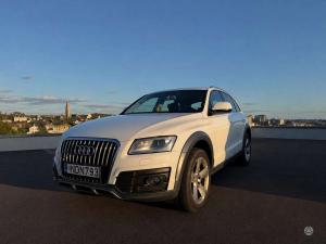 White Audi Q5 2015 in Vilnius, with an engine capacity of 1.97 L and mileage of 287 thousand km for 11700 €, photo 8 on AUTOMOTO.COM.LV