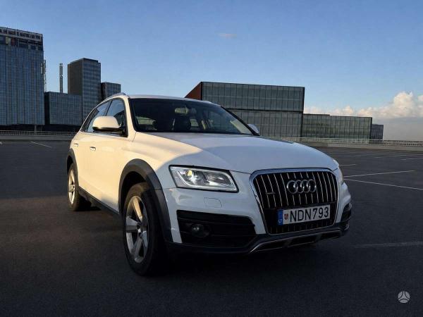 Ауди Ку 5 2015 в Вильнюс на AUTOMOTO.COM.LV Белый Ауди Ку 5 2015 в Вильнюс, объемом двигателя 1.97 л и пробегом 287 тыс. км за 11700 €, фото 9 на AUTOMOTO.COM.LV