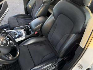White Audi Q5 2015 in Vilnius, with an engine capacity of 1.97 L and mileage of 287 thousand km for 11700 €, photo 12 on AUTOMOTO.COM.LV