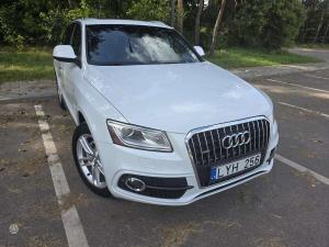 Balts Audi Q5 2015 Kauņa, ar dzinēja tilpumu 1.98 L un nobraukumu 140 tūkst. km par 13200 €, foto  vietnē AUTOMOTO.COM.LV
