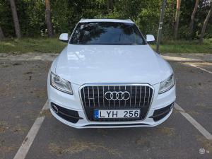 Balts Audi Q5 2015 Kauņa, ar dzinēja tilpumu 1.98 L un nobraukumu 140 tūkst. km par 13200 €, foto 3 vietnē AUTOMOTO.COM.LV