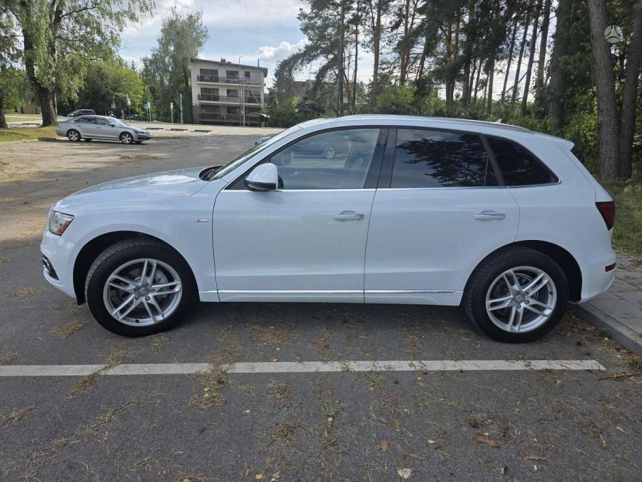 Balts Audi Q5 2015 Kauņa, ar dzinēja tilpumu 1.98 L un nobraukumu 140 tūkst. km par 13200 €, foto 4 vietnē AUTOMOTO.COM.LV