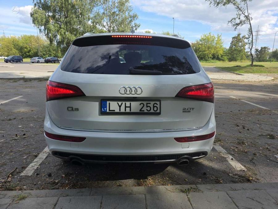 Balts Audi Q5 2015 Kauņa, ar dzinēja tilpumu 1.98 L un nobraukumu 140 tūkst. km par 13200 €, foto 6 vietnē AUTOMOTO.COM.LV