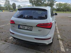 Balts Audi Q5 2015 Kauņa, ar dzinēja tilpumu 1.98 L un nobraukumu 140 tūkst. km par 13200 €, foto 7 vietnē AUTOMOTO.COM.LV
