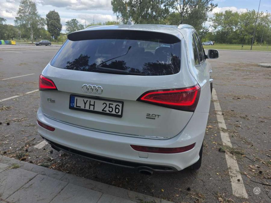 Balts Audi Q5 2015 Kauņa, ar dzinēja tilpumu 1.98 L un nobraukumu 140 tūkst. km par 13200 €, foto 7 vietnē AUTOMOTO.COM.LV