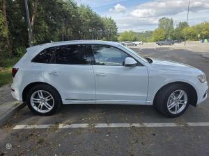Balts Audi Q5 2015 Kauņa, ar dzinēja tilpumu 1.98 L un nobraukumu 140 tūkst. km par 13200 €, foto 9 vietnē AUTOMOTO.COM.LV