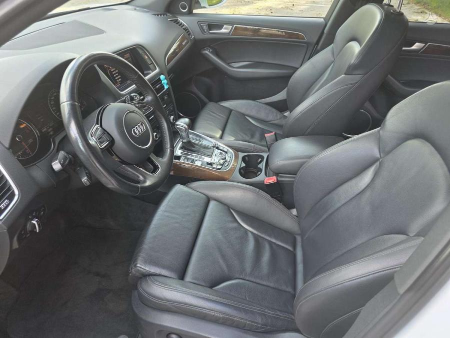 Balts Audi Q5 2015 Kauņa, ar dzinēja tilpumu 1.98 L un nobraukumu 140 tūkst. km par 13200 €, foto 11 vietnē AUTOMOTO.COM.LV