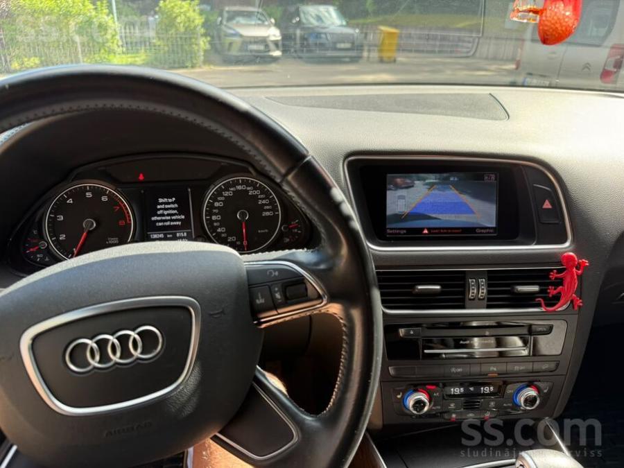 Balts Audi Q5 2015 Jūrmala, ar dzinēja tilpumu 2.00 L un nobraukumu 138 tūkst. km par 15900 €, foto 9 vietnē AUTOMOTO.COM.LV