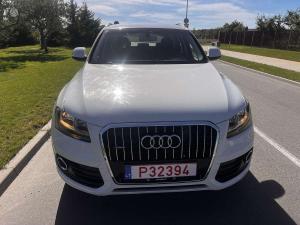 White Audi Q5 2015 in Vilkaviskis, with an engine capacity of 1.97 L and mileage of 134 thousand km for 12199 €, photo 3 on AUTOMOTO.COM.LV