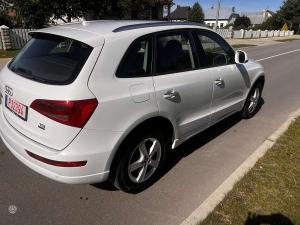 White Audi Q5 2015 in Vilkaviskis, with an engine capacity of 1.97 L and mileage of 134 thousand km for 12199 €, photo 5 on AUTOMOTO.COM.LV