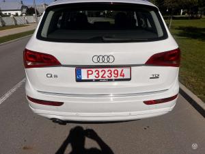 White Audi Q5 2015 in Vilkaviskis, with an engine capacity of 1.97 L and mileage of 134 thousand km for 12199 €, photo 6 on AUTOMOTO.COM.LV