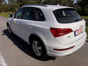 White Audi Q5 2015 in Vilkaviskis, with an engine capacity of 1.97 L and mileage of 134 thousand km for 12199 €, photo 7 on AUTOMOTO.COM.LV