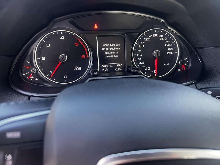 White Audi Q5 2015 in Vilkaviskis, with an engine capacity of 1.97 L and mileage of 134 thousand km for 12199 €, photo 16 on AUTOMOTO.COM.LV