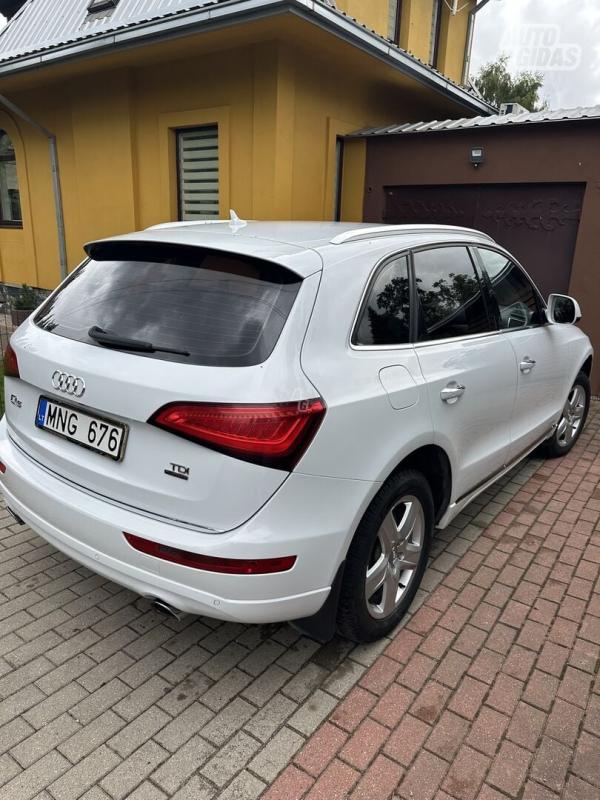 Audi Q5 2015 in Siauliai on AUTOMOTO.COM.LV White Audi Q5 2015 in Siauliai, with an engine capacity of 3.00 L and mileage of 274 thousand km for 11999 β¬, photo 6 on AUTOMOTO.COM.LV