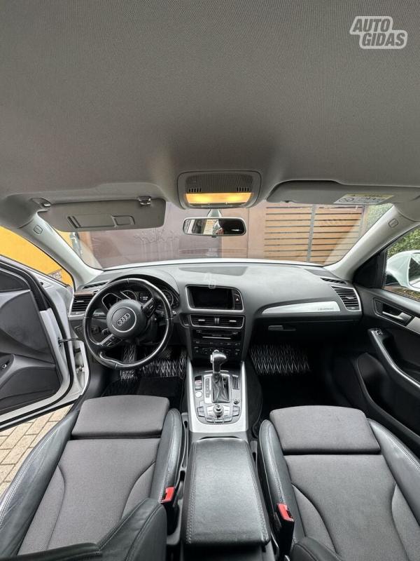 Audi Q5 2015 in Siauliai on AUTOMOTO.COM.LV White Audi Q5 2015 in Siauliai, with an engine capacity of 3.00 L and mileage of 274 thousand km for 11999 β¬, photo 11 on AUTOMOTO.COM.LV