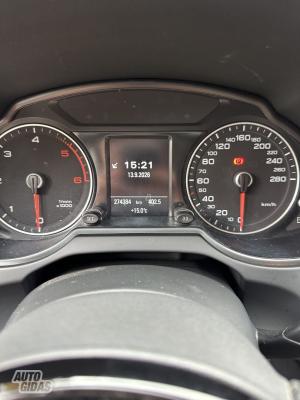 Белый Ауди Ку 5 2015 в Шяуляй, объемом двигателя 3.00 л и пробегом 274 тыс. км за 11999 €, фото 12 на AUTOMOTO.COM.LV