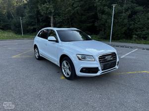 Balts Audi Q5 2015 Klaipėda, ar dzinēja tilpumu 2.00 L un nobraukumu 231 tūkst. km par 13100 €, foto  vietnē AUTOMOTO.COM.LV