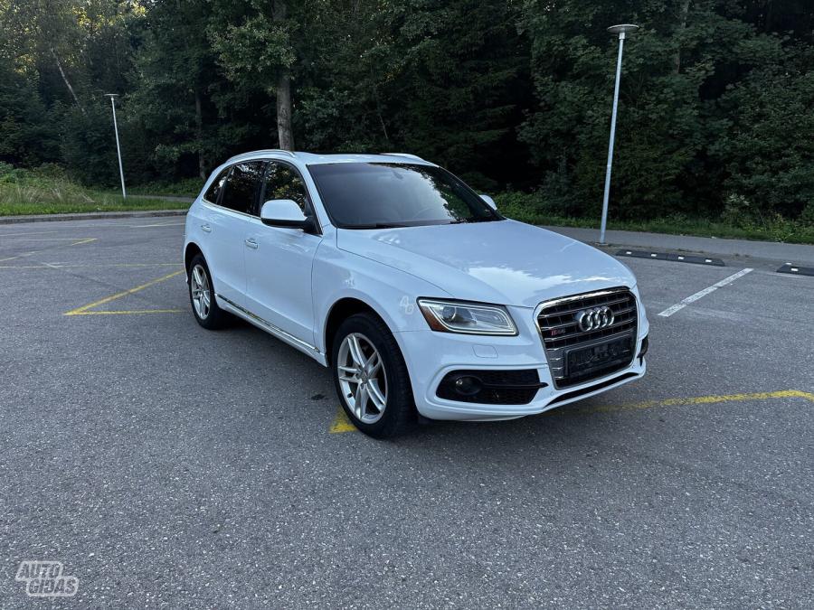 Balts Audi Q5 2015 Klaipėda, ar dzinēja tilpumu 2.00 L un nobraukumu 231 tūkst. km par 13100 €, foto 1 vietnē AUTOMOTO.COM.LV