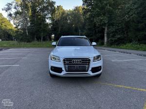 Balts Audi Q5 2015 Klaipėda, ar dzinēja tilpumu 2.00 L un nobraukumu 231 tūkst. km par 13100 €, foto 3 vietnē AUTOMOTO.COM.LV