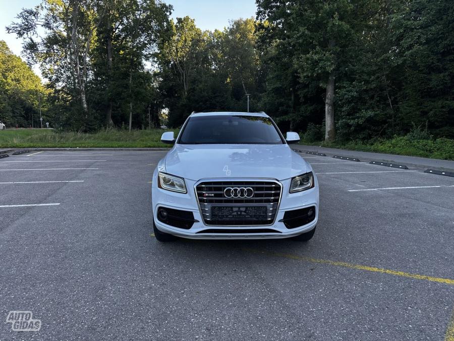 Balts Audi Q5 2015 Klaipėda, ar dzinēja tilpumu 2.00 L un nobraukumu 231 tūkst. km par 13100 €, foto 3 vietnē AUTOMOTO.COM.LV
