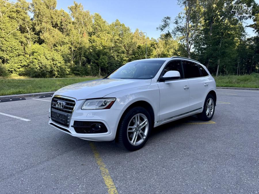 Balts Audi Q5 2015 Klaipėda, ar dzinēja tilpumu 2.00 L un nobraukumu 231 tūkst. km par 13100 €, foto 4 vietnē AUTOMOTO.COM.LV