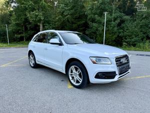 Balts Audi Q5 2015 Klaipėda, ar dzinēja tilpumu 2.00 L un nobraukumu 231 tūkst. km par 13100 €, foto 5 vietnē AUTOMOTO.COM.LV