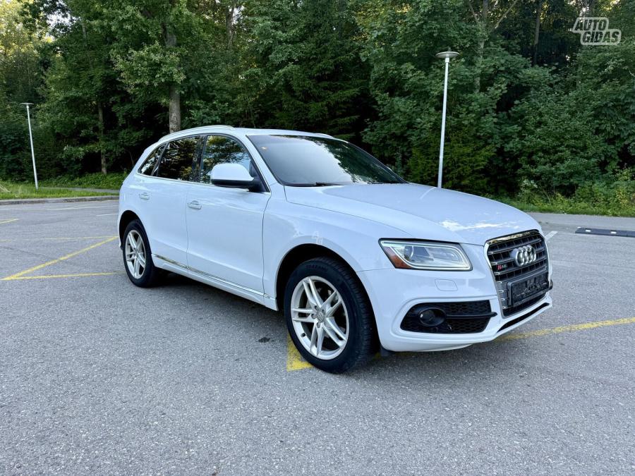 Balts Audi Q5 2015 Klaipėda, ar dzinēja tilpumu 2.00 L un nobraukumu 231 tūkst. km par 13100 €, foto 5 vietnē AUTOMOTO.COM.LV