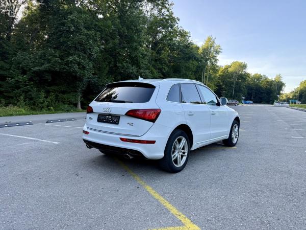 White Audi Q5 2015 in Klaipeda, with an engine capacity of 2.00 L and mileage of 231 thousand km for 13100 €, photo 6 on AUTOMOTO.COM.LV