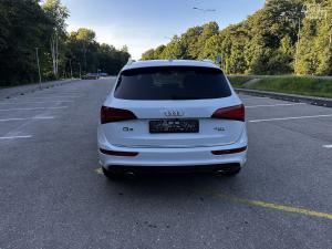 Balts Audi Q5 2015 Klaipėda, ar dzinēja tilpumu 2.00 L un nobraukumu 231 tūkst. km par 13100 €, foto 8 vietnē AUTOMOTO.COM.LV