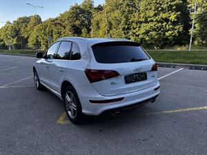 Balts Audi Q5 2015 Klaipėda, ar dzinēja tilpumu 2.00 L un nobraukumu 231 tūkst. km par 13100 €, foto 9 vietnē AUTOMOTO.COM.LV