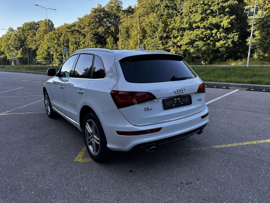 Balts Audi Q5 2015 Klaipėda, ar dzinēja tilpumu 2.00 L un nobraukumu 231 tūkst. km par 13100 €, foto 9 vietnē AUTOMOTO.COM.LV