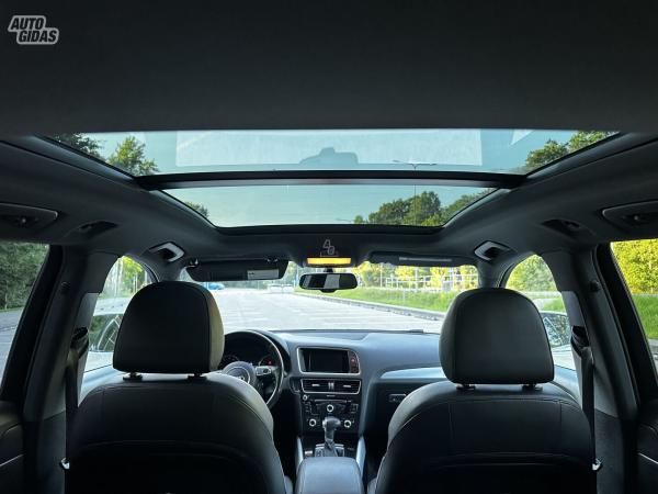 White Audi Q5 2015 in Klaipeda, with an engine capacity of 2.00 L and mileage of 231 thousand km for 13100 €, photo 10 on AUTOMOTO.COM.LV