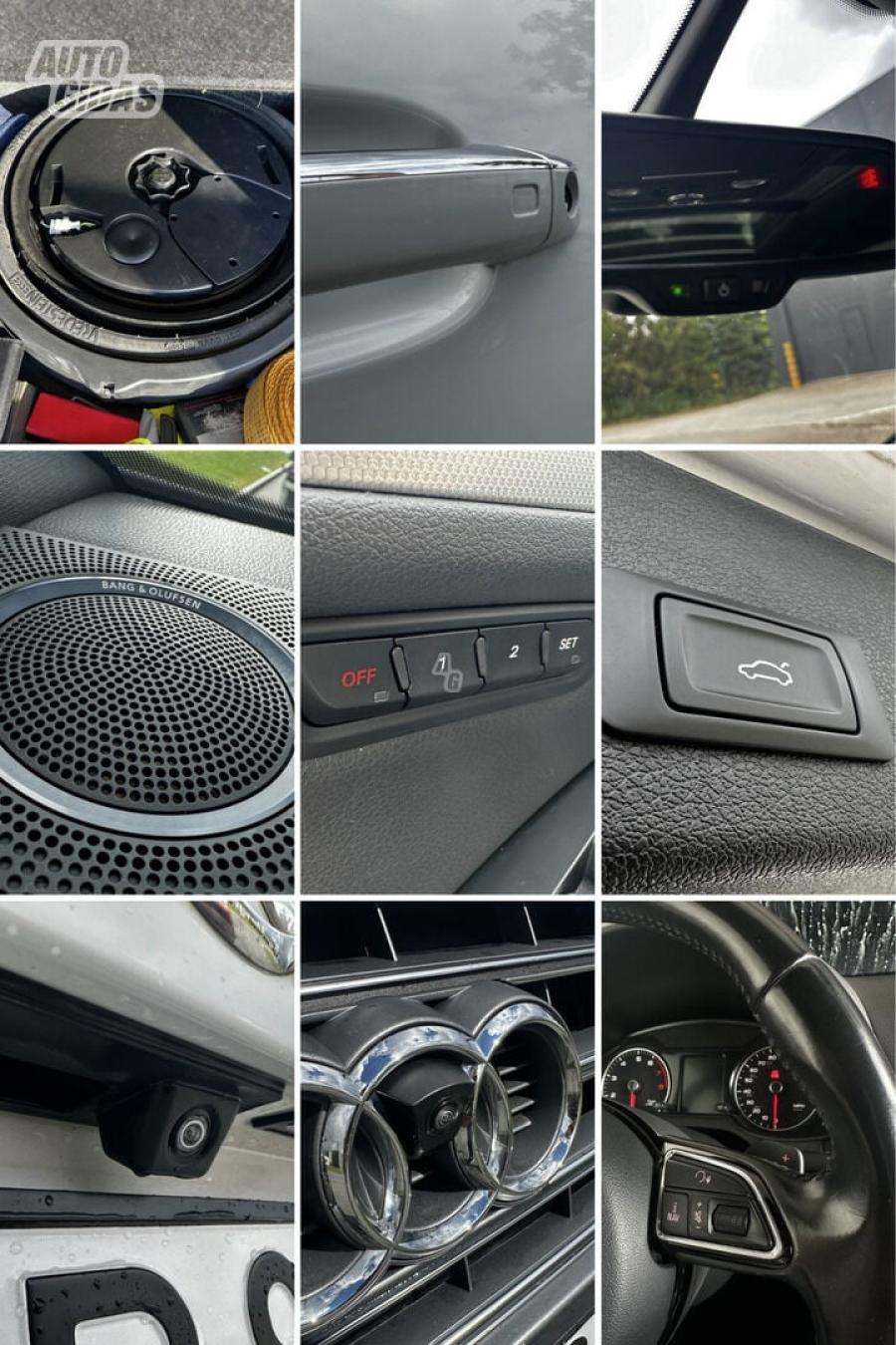 Balts Audi Q5 2015 Klaipėda, ar dzinēja tilpumu 2.00 L un nobraukumu 231 tūkst. km par 13100 €, foto 12 vietnē AUTOMOTO.COM.LV