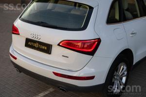White Audi Q5 2016 in Riga, with an engine capacity of 3.00 L and mileage of 299 thousand km for 10000 €, photo 12 on AUTOMOTO.COM.LV