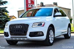 White Audi Q5 2016 in Kretinga, with an engine capacity of 2.00 L and mileage of 213 thousand km for 14550 €, photo  on AUTOMOTO.COM.LV