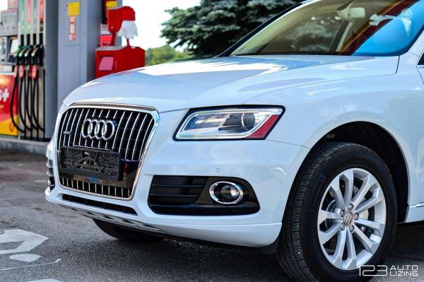 Balts Audi Q5 2016 Kretinga, ar dzinēja tilpumu 2.00 L un nobraukumu 213 tūkst. km par 14550 €, foto 2 vietnē AUTOMOTO.COM.LV